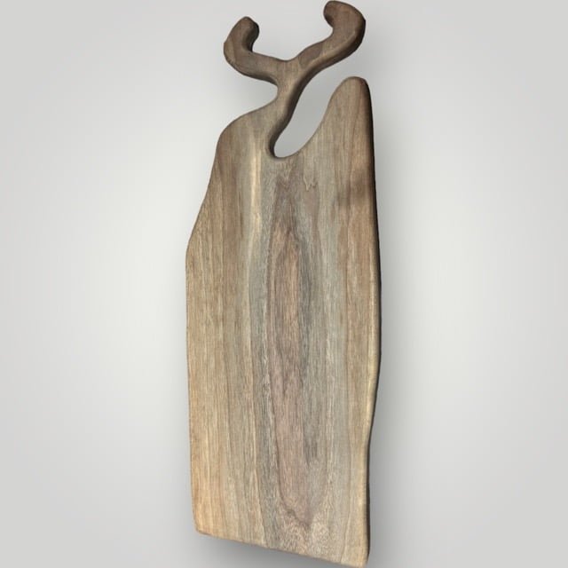 Black Walnut Charcuterie Board - CHAR-035 – The Creative Den Woodworking Company