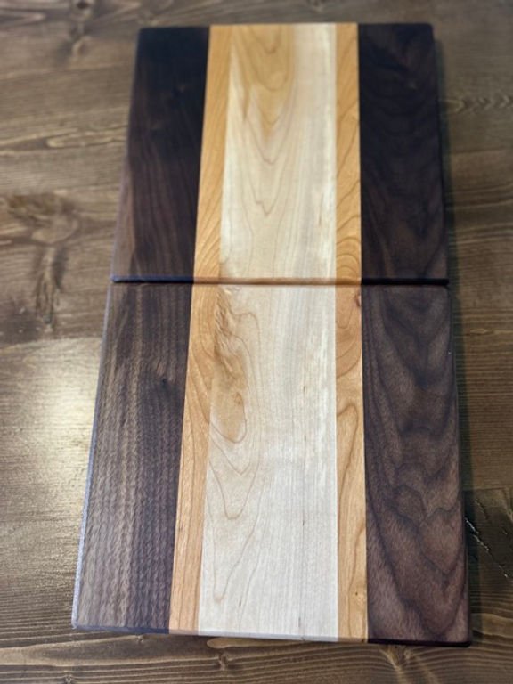 Cutting Board Set - CUBSET-010 – The Creative Den Woodworking Company