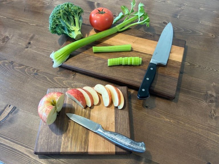 Cutting Board Set - CUBSET-003 – The Creative Den Woodworking Company