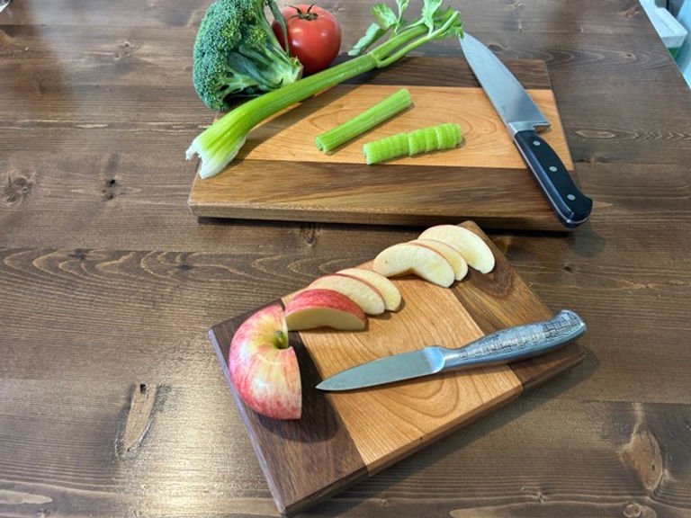 Cutting Board Set - CUBSET-005 – The Creative Den Woodworking Company