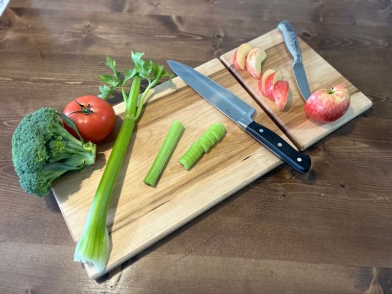 Cutting Board Set - CUBSET-008 – The Creative Den Woodworking Company