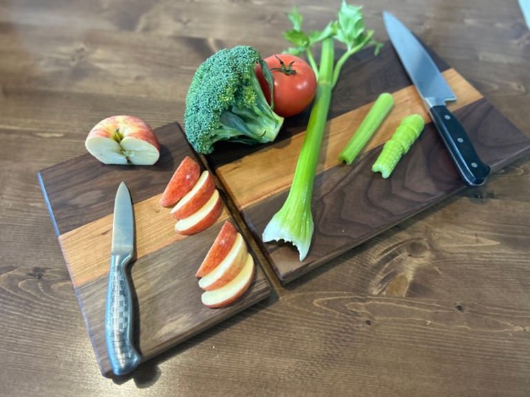 Cutting Board Set - CUBSET-009 – The Creative Den Woodworking Company