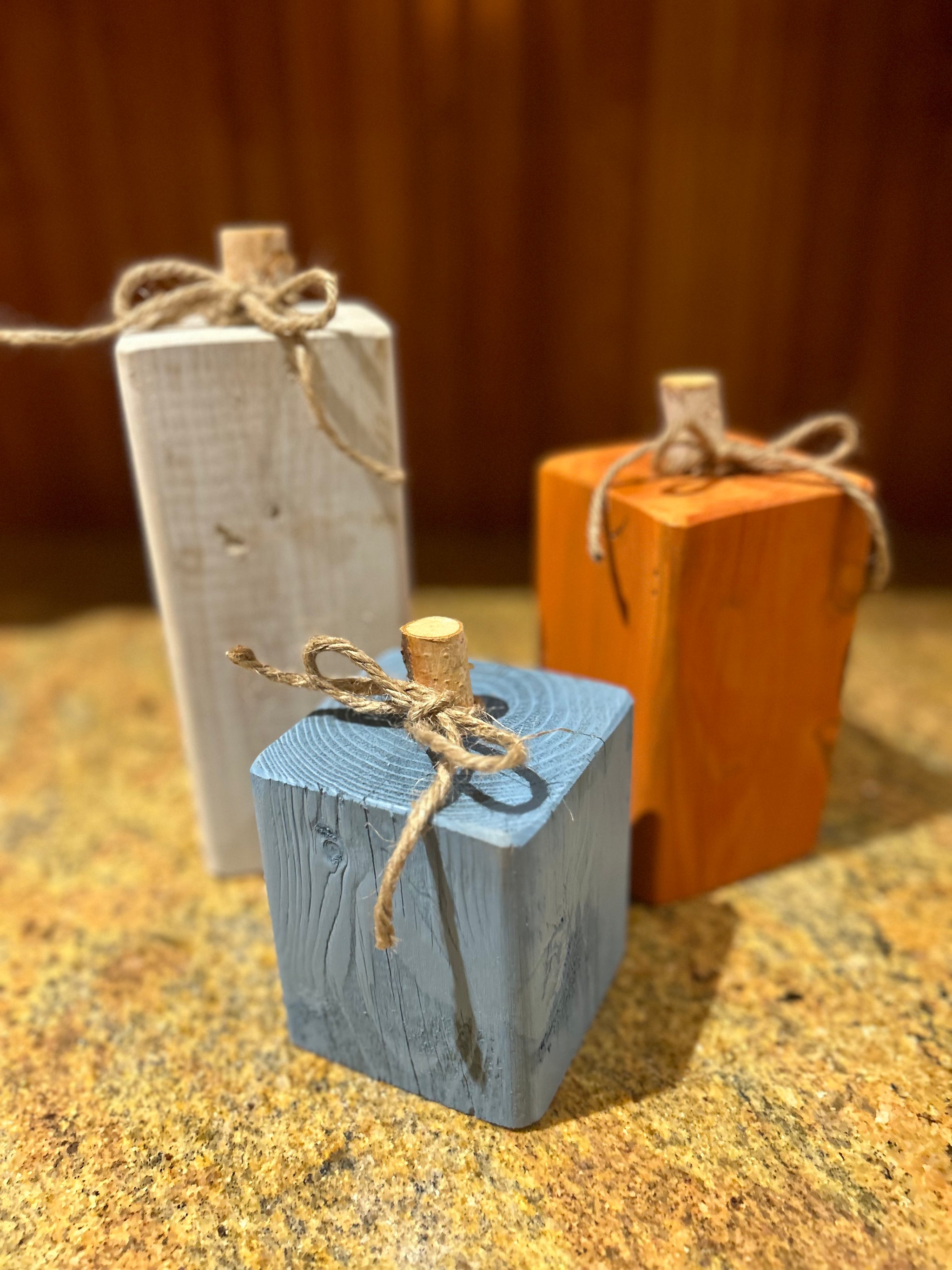 Rustic Pumpkin Sets – The Creative Den Woodworking Company